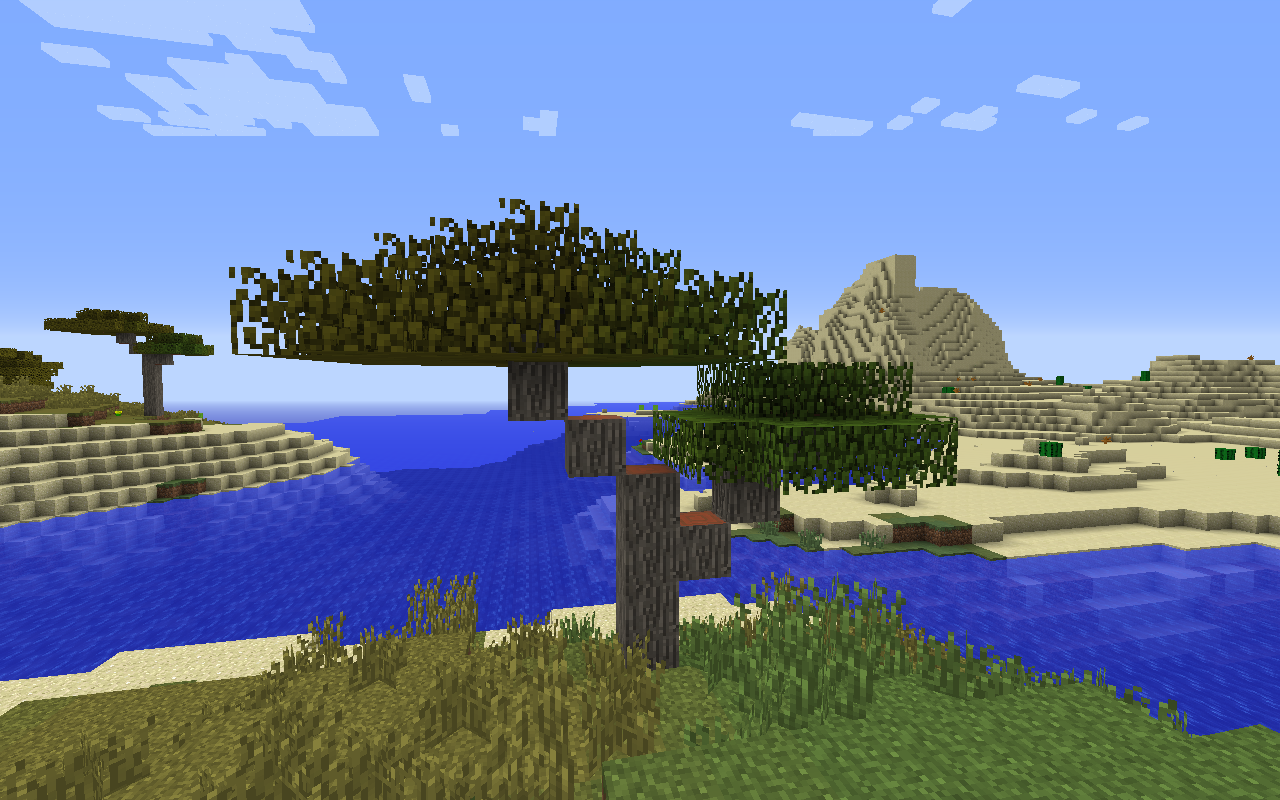 Acacia Deixa Minecraft