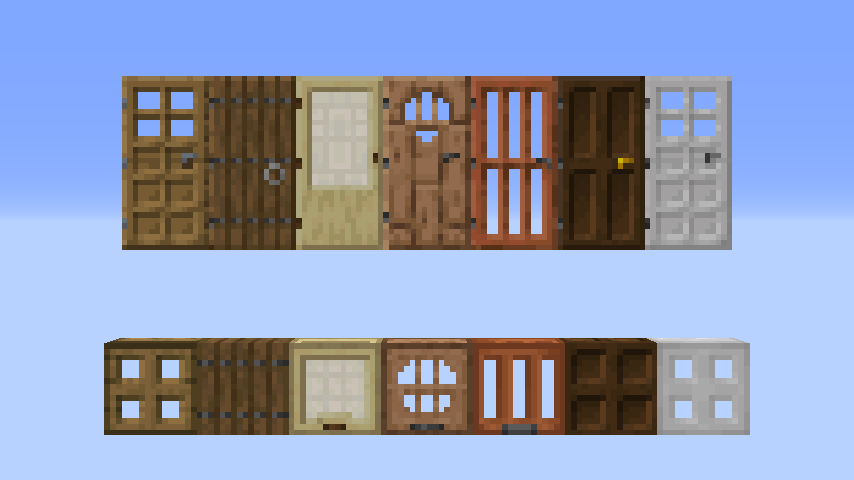 File:Doortypes.png – Official Minecraft Wiki