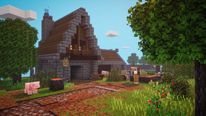 Minecraft Dungeons:Camp – Official Minecraft Wiki