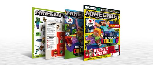 Minecraft Magazine – Official Minecraft Wiki