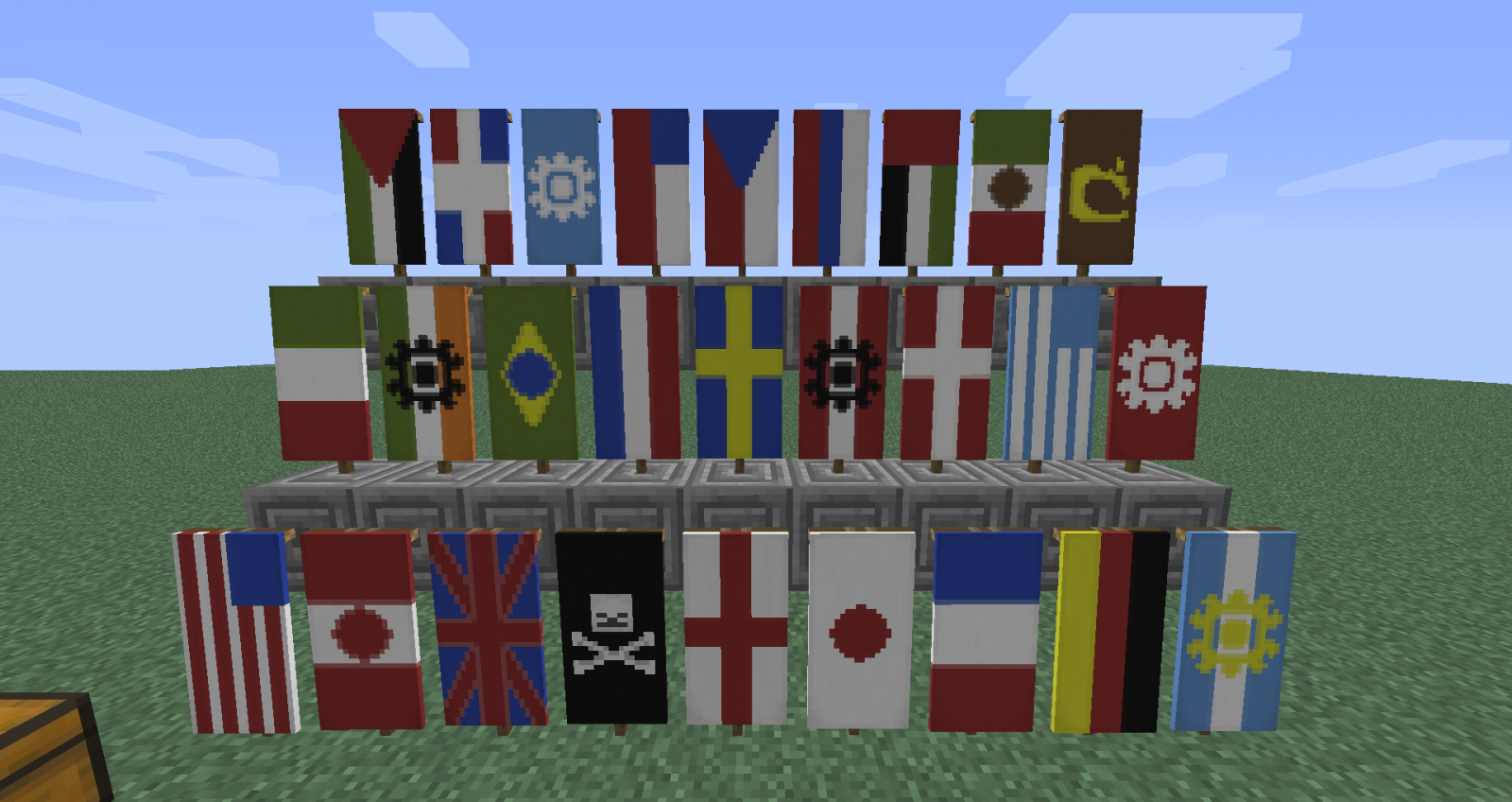File:More Country Banners.png – Official Minecraft Wiki