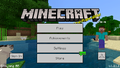 Menu screen – Official Minecraft Wiki