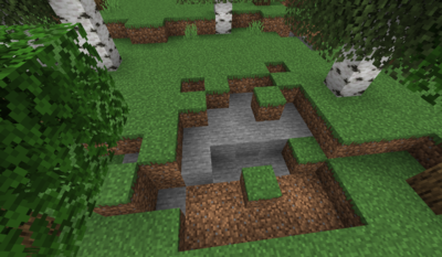 Terrain features – Official Minecraft Wiki