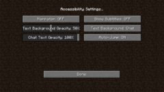 Options – Official Minecraft Wiki