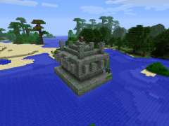Minecraft Jungle Pyramid