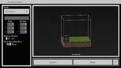 Structure Block – Official Minecraft Wiki