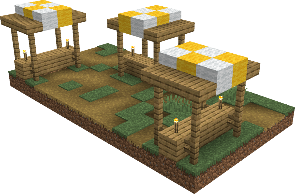 Village/Structure/Blueprints/Plains meeting point 2 blueprint ...