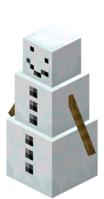 Snow Golem – Official Minecraft Wiki