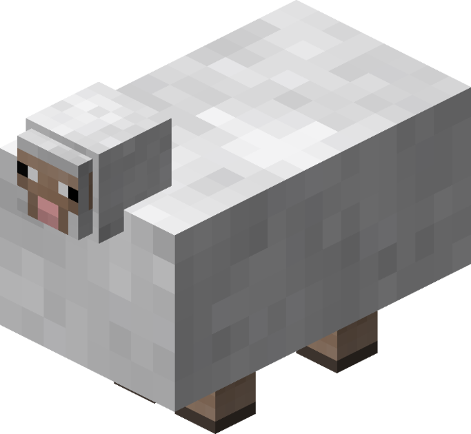 File:A fat sheep.png – Official Minecraft Wiki