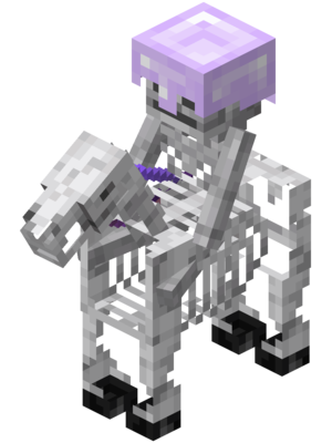 Skeleton Horse – Official Minecraft Wiki