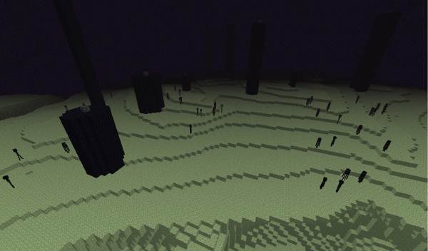End - Minecraft Wiki Ufficiale