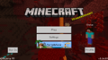 Menu screen – Official Minecraft Wiki