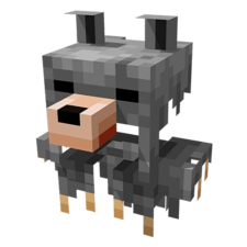 Minecraft Dungeons:Wolf Armor – Official Minecraft Wiki