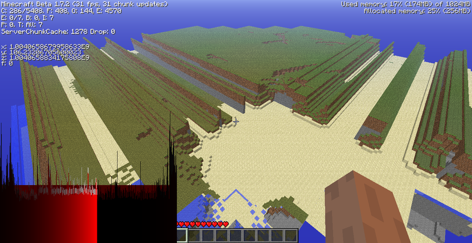 Far Lands – Official Minecraft Wiki