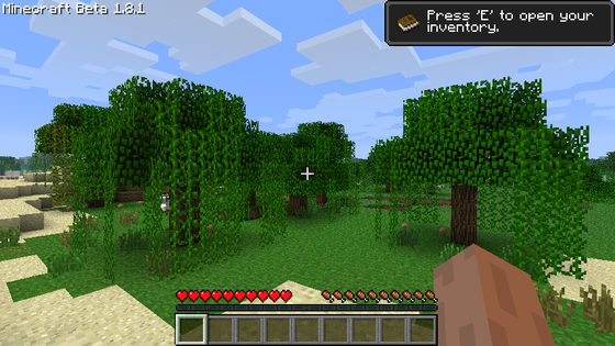Java Edition Beta 1.8.1 – Official Minecraft Wiki