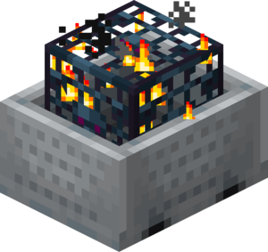 Minecart with Spawner – Official Minecraft Wiki