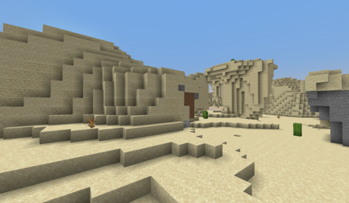 Desert – Official Minecraft Wiki