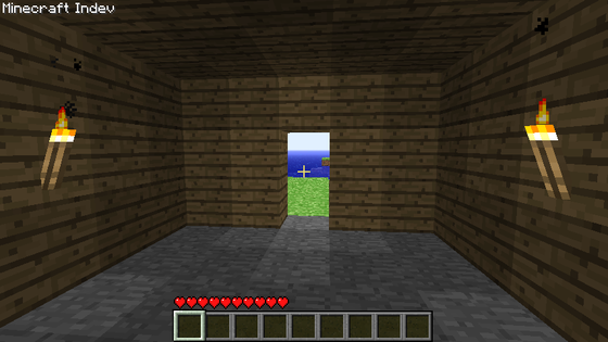 Java Edition Indev 20100214-1 – Official Minecraft Wiki