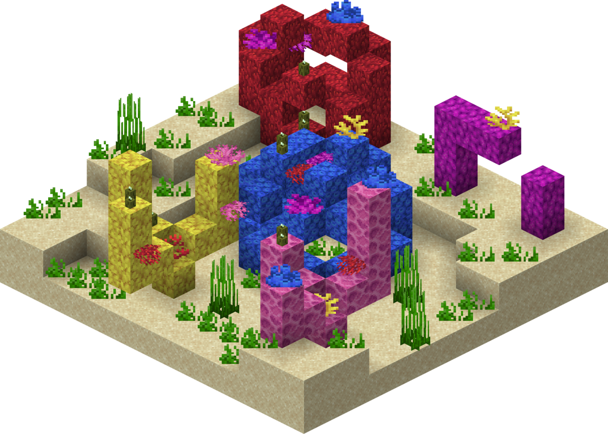 How Do You Build A Coral Reef In Minecraft Rankiing Wiki Facts