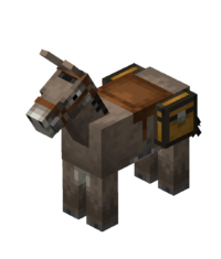 Donkey – Official Minecraft Wiki