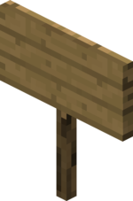 Sign – Official Minecraft Wiki