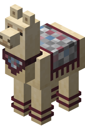 Llama – Official Minecraft Wiki