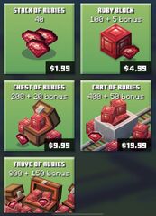 Minecraft Earth:Ruby – Official Minecraft Wiki