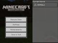 Menu screen – Official Minecraft Wiki