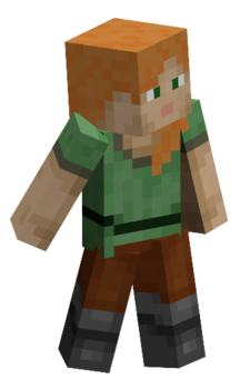 Minecraft Dungeons:Alex – Official Minecraft Wiki