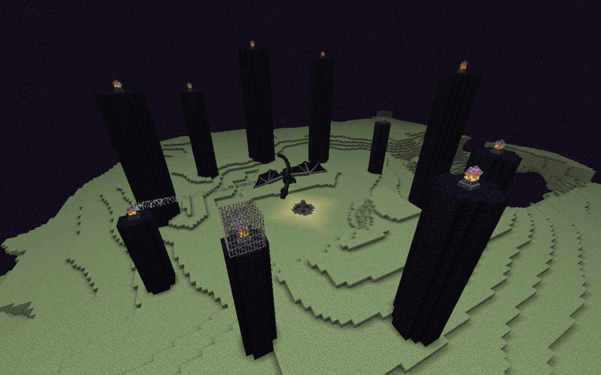 The End Official Minecraft Wiki