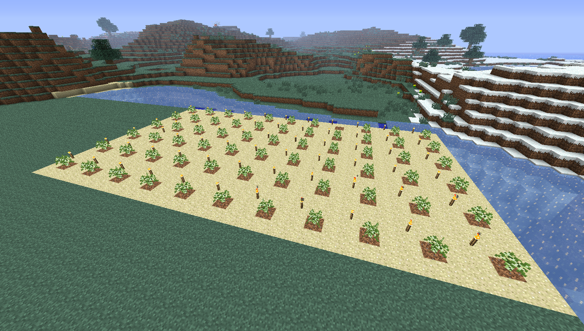 Tutorials Tree Farming Official Minecraft Wiki
