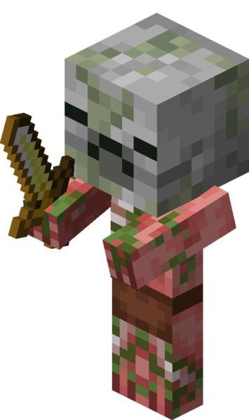 File:Baby Zombified Piglin JE4.png – Official Minecraft Wiki