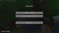 Menu screen – Official Minecraft Wiki