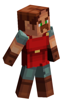 Minecraft Dungeons:Hal – Official Minecraft Wiki