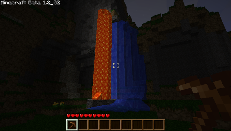 File:Lava fall 1.png – Official Minecraft Wiki