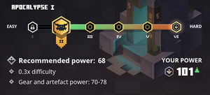 Minecraft Dungeons:Difficulty – Official Minecraft Wiki