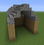 Tutorials/Roof decorations – Official Minecraft Wiki