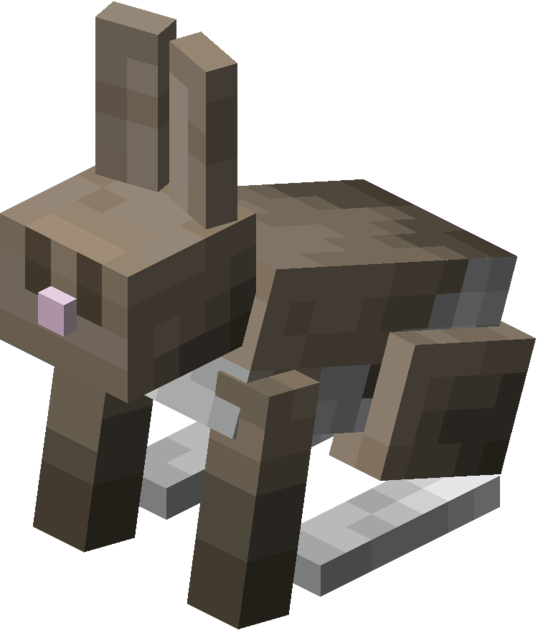 File:Salt & Pepper Rabbit.png – Official Minecraft Wiki