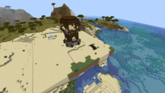 Pillager outpost – Official Minecraft Wiki