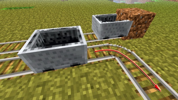 Tutorials/Minecart booster – Official Minecraft Wiki