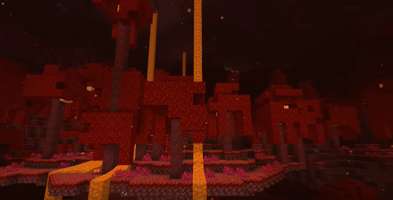 File:Red Netherwart Forest.png – Official Minecraft Wiki