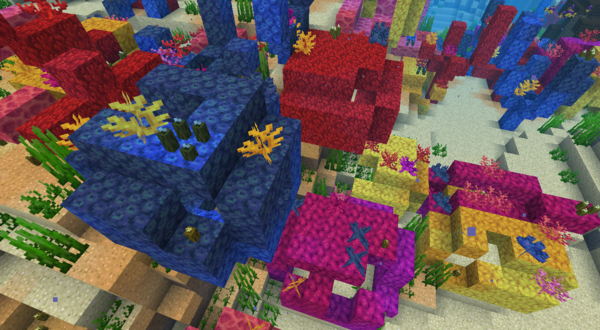 Coral – Official Minecraft Wiki