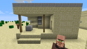 Minecraft Wiki:Projects/Structure Blueprints/Legacy Village/Desert ...