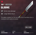 Minecraft Dungeons:Glaive – Official Minecraft Wiki