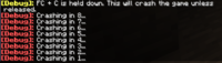 Debug screen – Official Minecraft Wiki