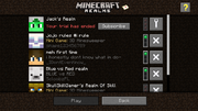 Realms – Official Minecraft Wiki