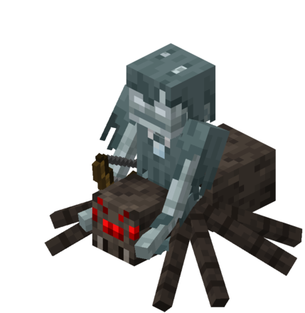 Spider Jockey – Official Minecraft Wiki
