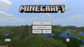 Menu screen – Official Minecraft Wiki