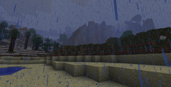 Rain – Official Minecraft Wiki