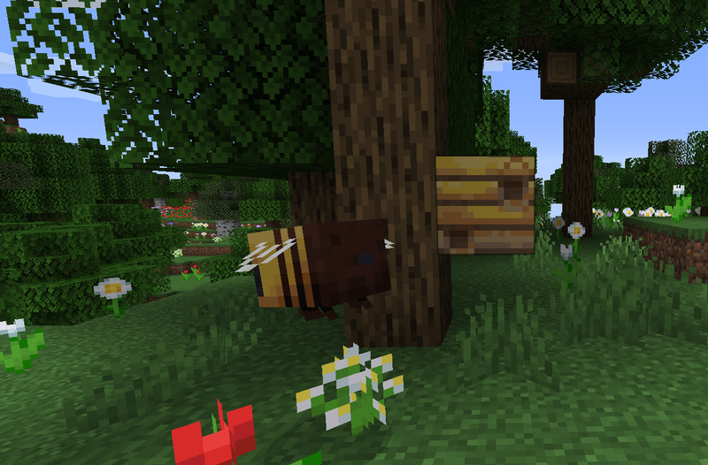 Las abejas llegan a Minecraft: Java Edition » Hero Network